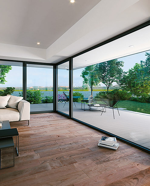 Fenster- und Türprofilsystem Elegant - Das ultimative Fenster-Konzept