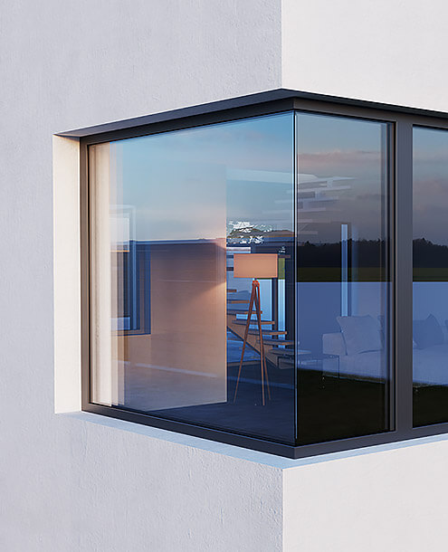 Fenster- und Türprofilsystem Elegant - Das ultimative Fenster-Konzept